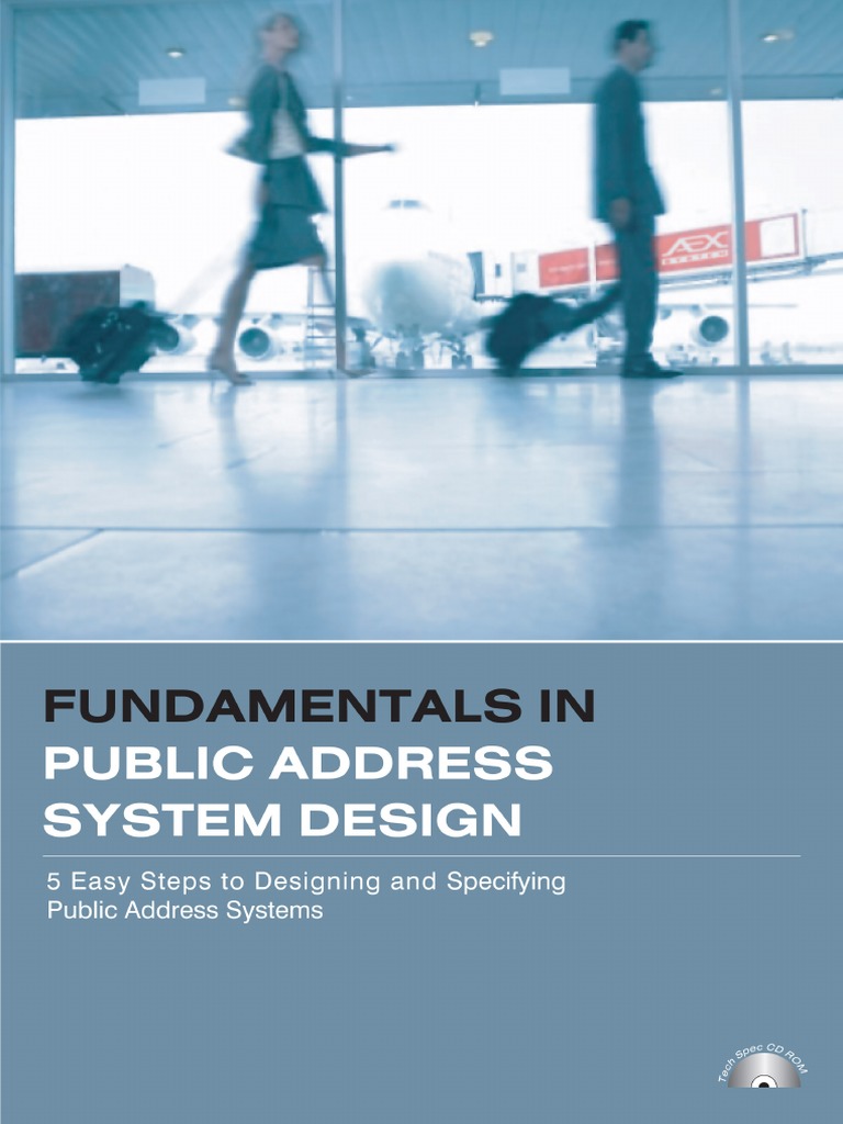 PA System Design Fundamentals (Book 1) | PDF | Amplifier | Loudspeaker
