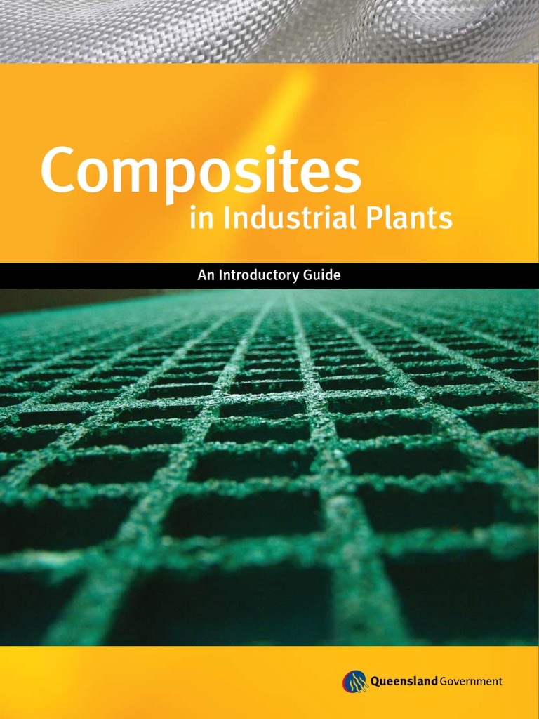 Composites in Industrial Plants Pt1 | PDF | Fiberglass | Composite Material