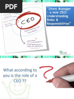 KRA and Responsibilities of Store Manager | PDF