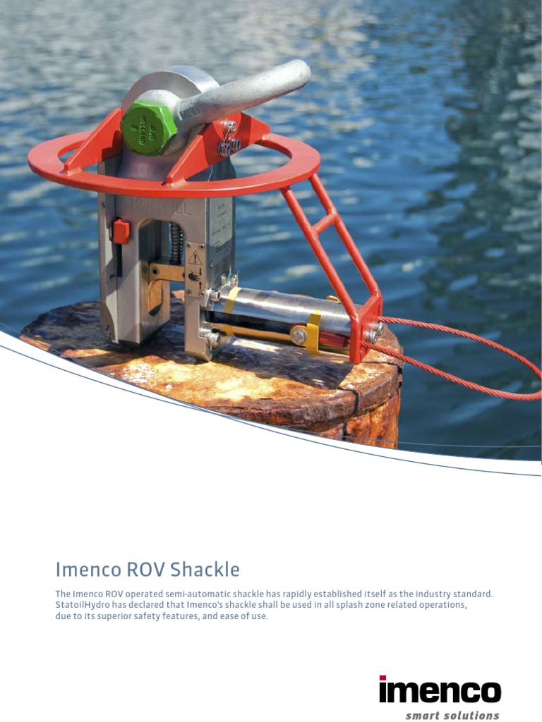 Imenco Shackleoppslag | PDF