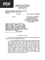 Legal Notice Partition | PDF | Lawsuit | Justice