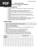 CSE-UG Curriculum and Syllabus - MEPCO | PDF | Pointer (Computer Programming) | Computer Science