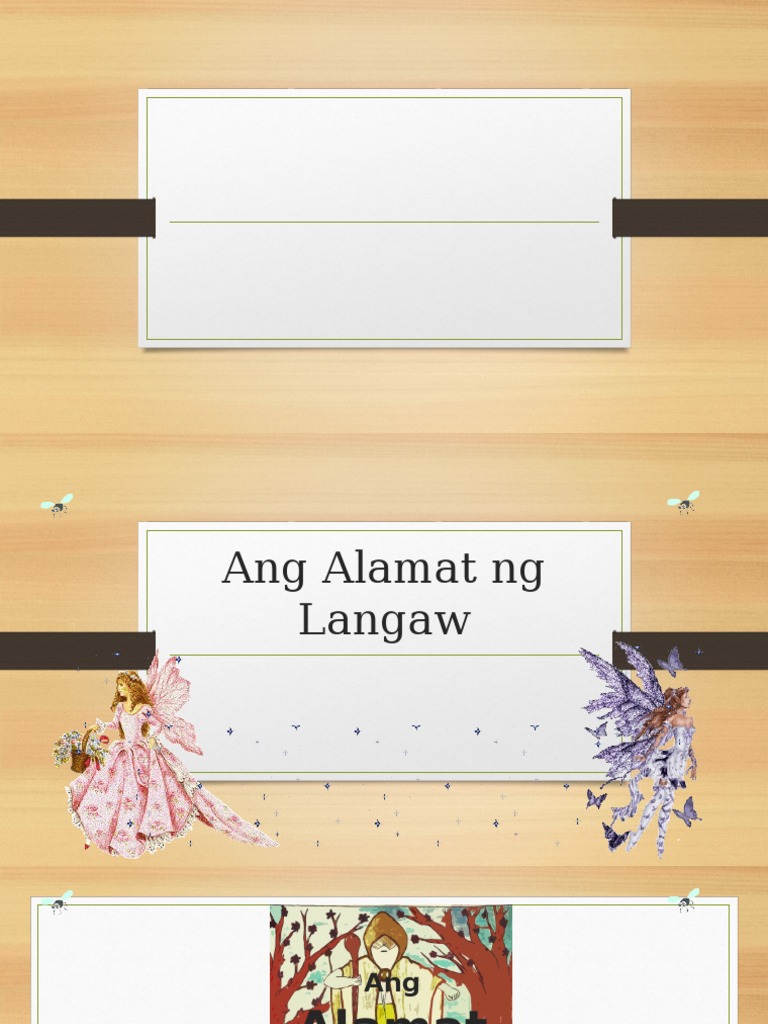 Alamat NG Langaw | PDF