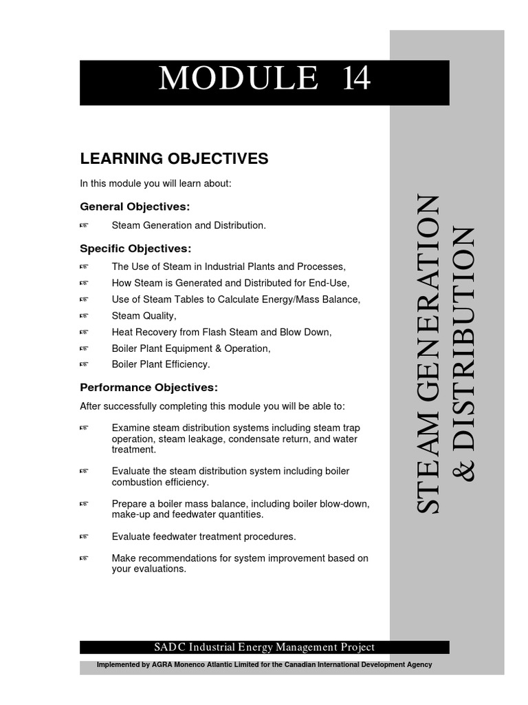 Steam Generation and Distribution Guide | PDF | Boiler | Steam
