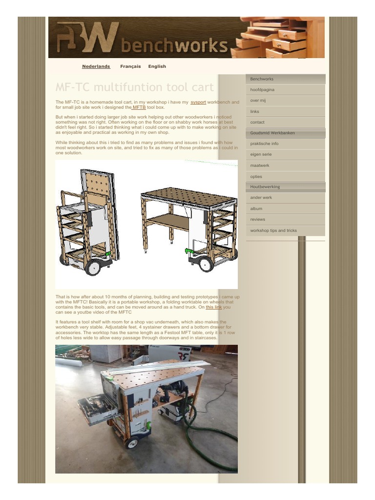 Benchworks Be | PDF | Woodworking | Manufactured Goods