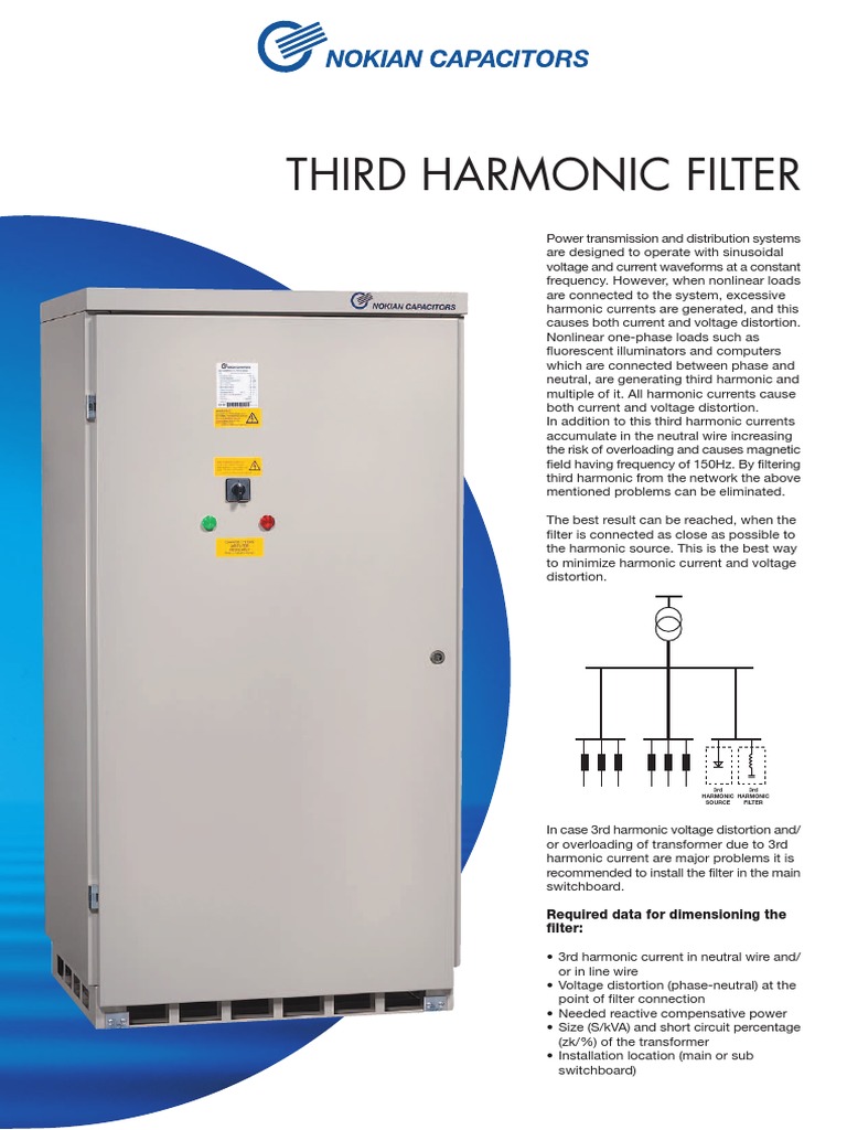 14. 3rd Harmonic Filter | Electric Power | Electrical Engineering