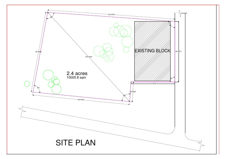3years Site DWG Layout1 | PDF