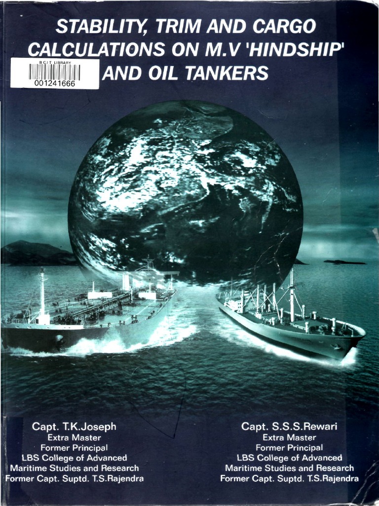 Stability, Trim and Cargo Calculations | PDF