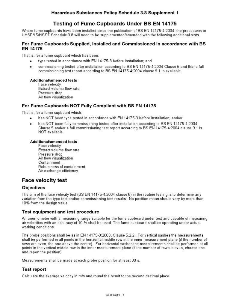 en 14175.pdf | Volume | Pressure