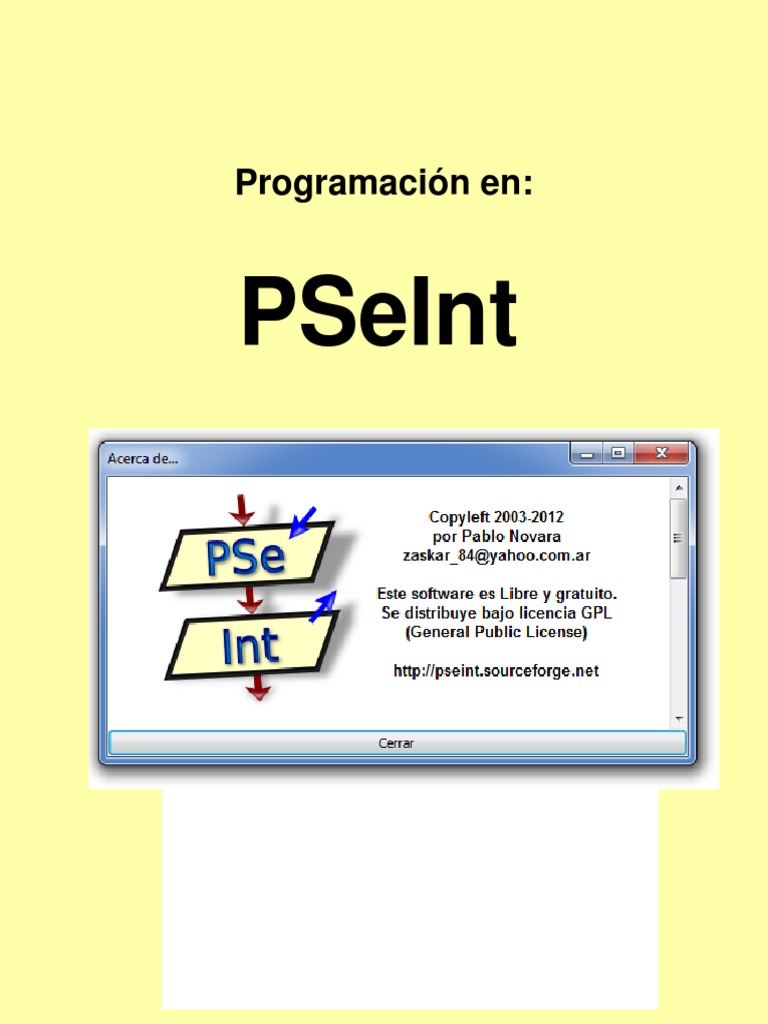 Manual del PseInt