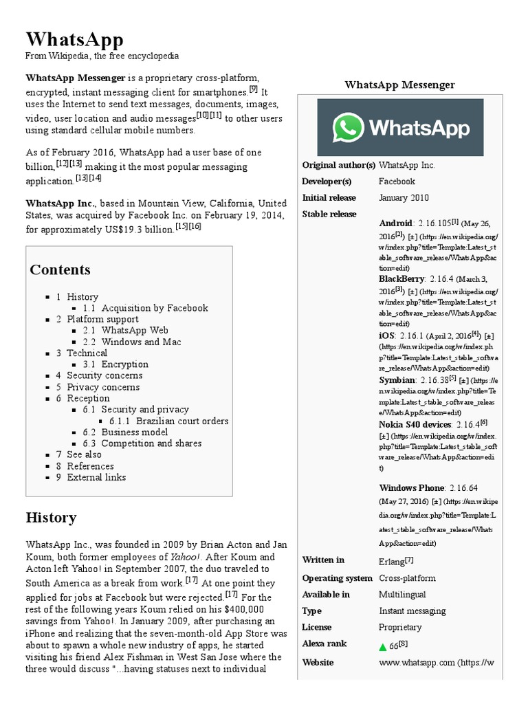 Whats App | PDF | Whats App | Cyberspace