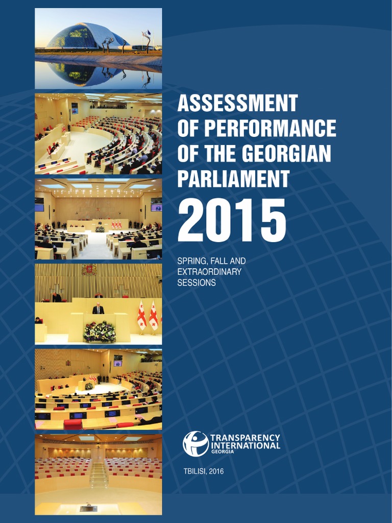 Georgia Parliament Report Overview | PDF | Constitutional Amendment ...