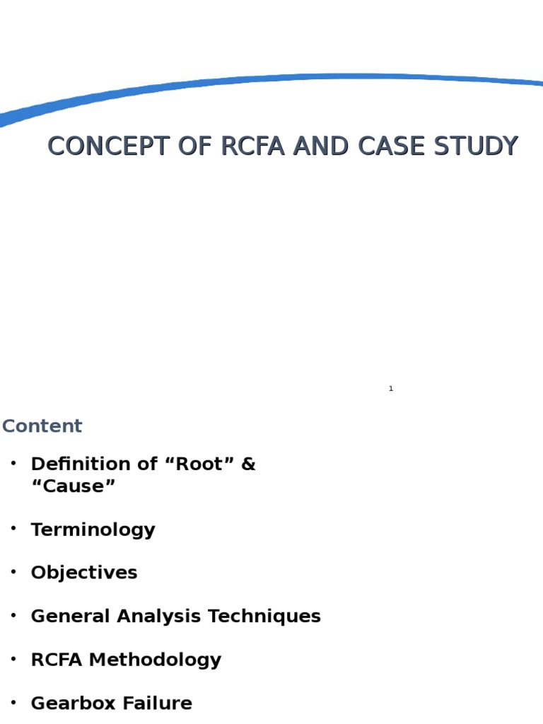 RCFA | Cognition | Psychology & Cognitive Science