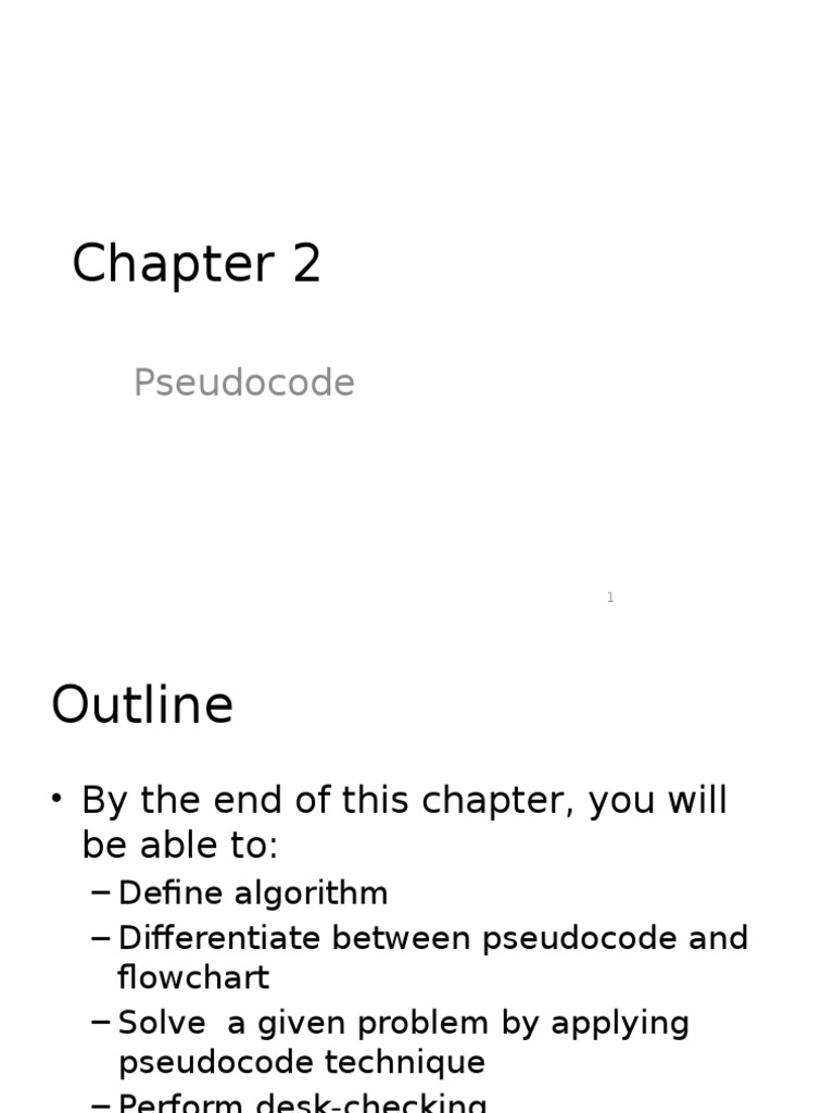 PSEUDOCODE | PDF | Input/Output | Algorithms