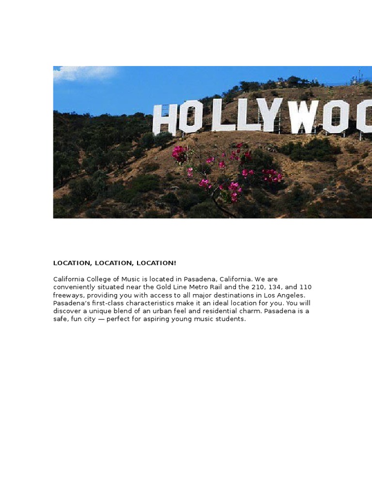 Location, Location, Location! | PDF