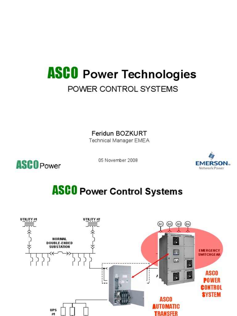 Asco LV Ats & PCS | Download Free PDF | Programmable Logic Controller ...