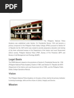 PNP Vision and Mission | PDF