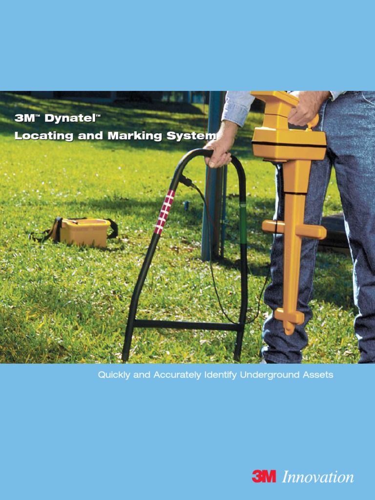 3M Dynatel-LocatorFamily | PDF | Geographic Information System | Global ...