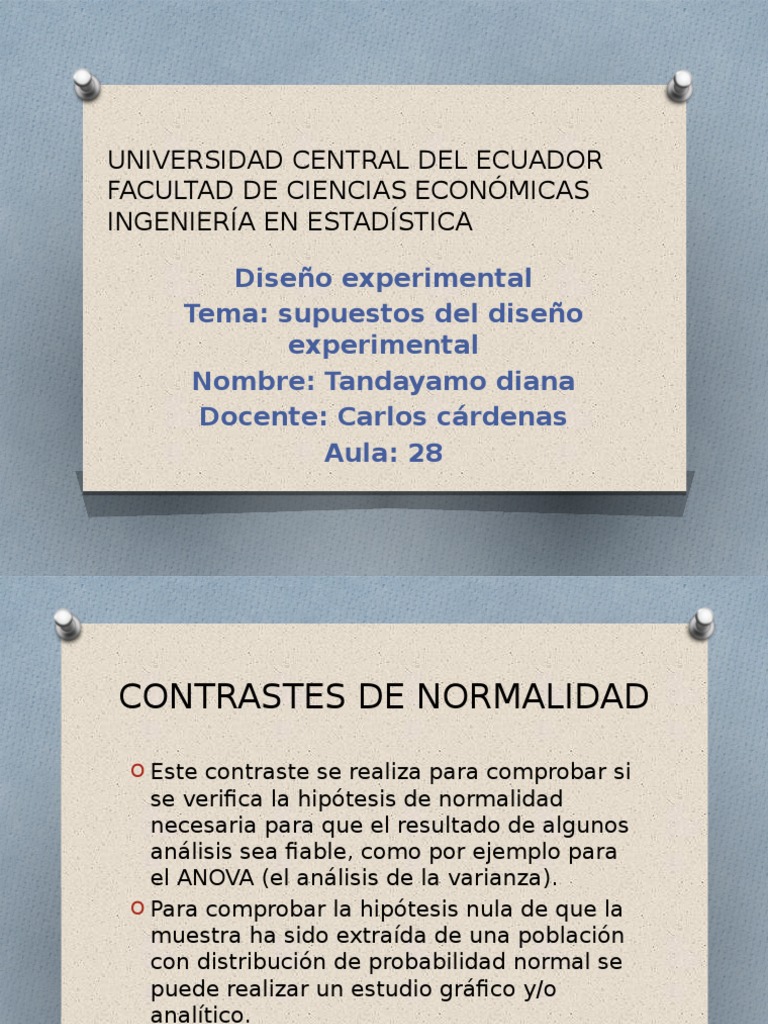 Prueba de Normalidad D. | PDF | Muestreo (Estadísticas) | Análisis de ...