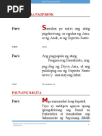 Ang Kredo NG Niseno (Nicene Creed) | PDF
