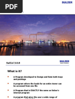 Sulzer Structured Packings PDF | PDF | Distillation | Stainless Steel