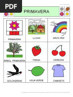 Bingo de Plantas Fotos | PDF