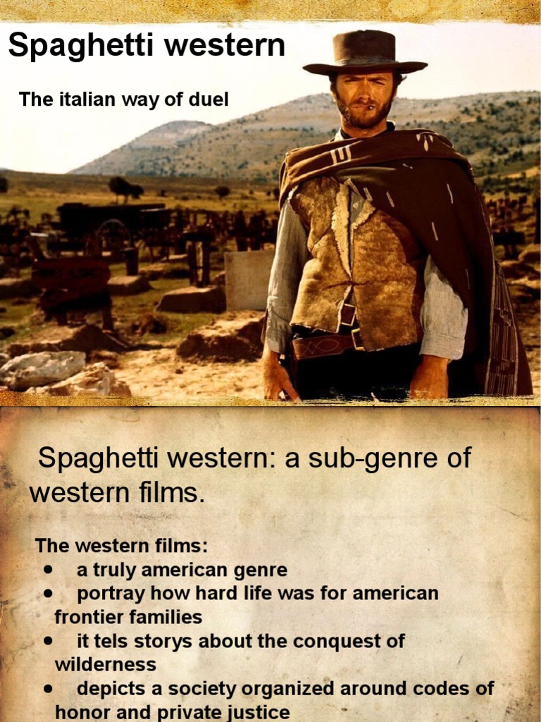Spaghetti Western: The Italian Way of Duel | PDF | History