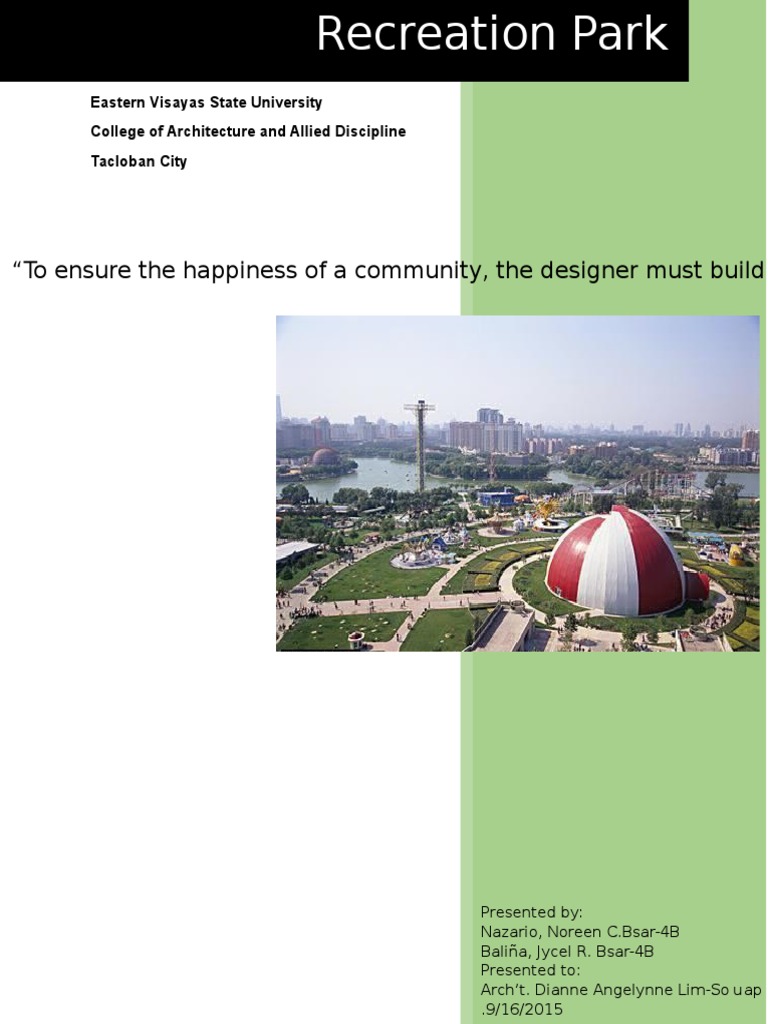 Design Considerations for Developing an Inclusive and Multi-Functional ...