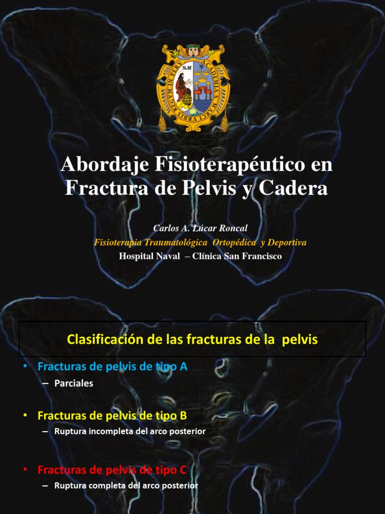FX de Pelvis y Cadera PDF | PDF | Pelvis | Músculo