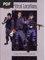 D20 Modern Character Sheet | PDF | D20 System | Tabletop Games