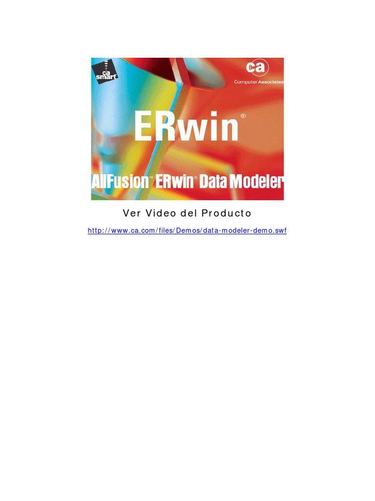 Manual ERwin Data Modeler PDF | PDF | Conceptual Model | Data Model