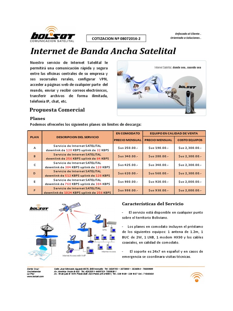 Cotizacion 08072016-2 Internet de Banda Ancha EL TORNO Diego Ramos ...