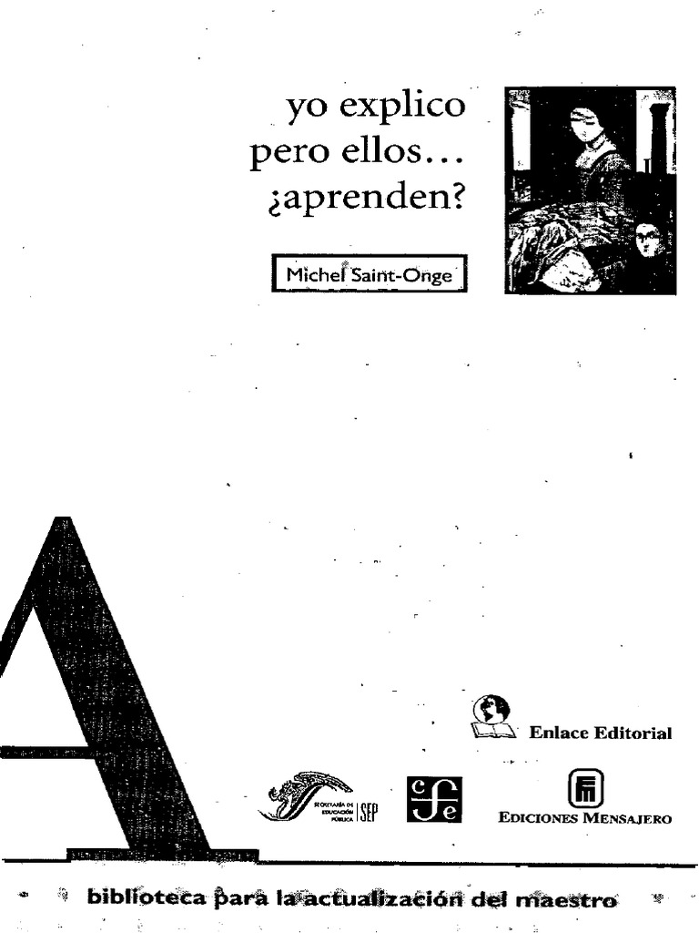 Yo Explico Pero Ellos... Aprenden PDF | PDF