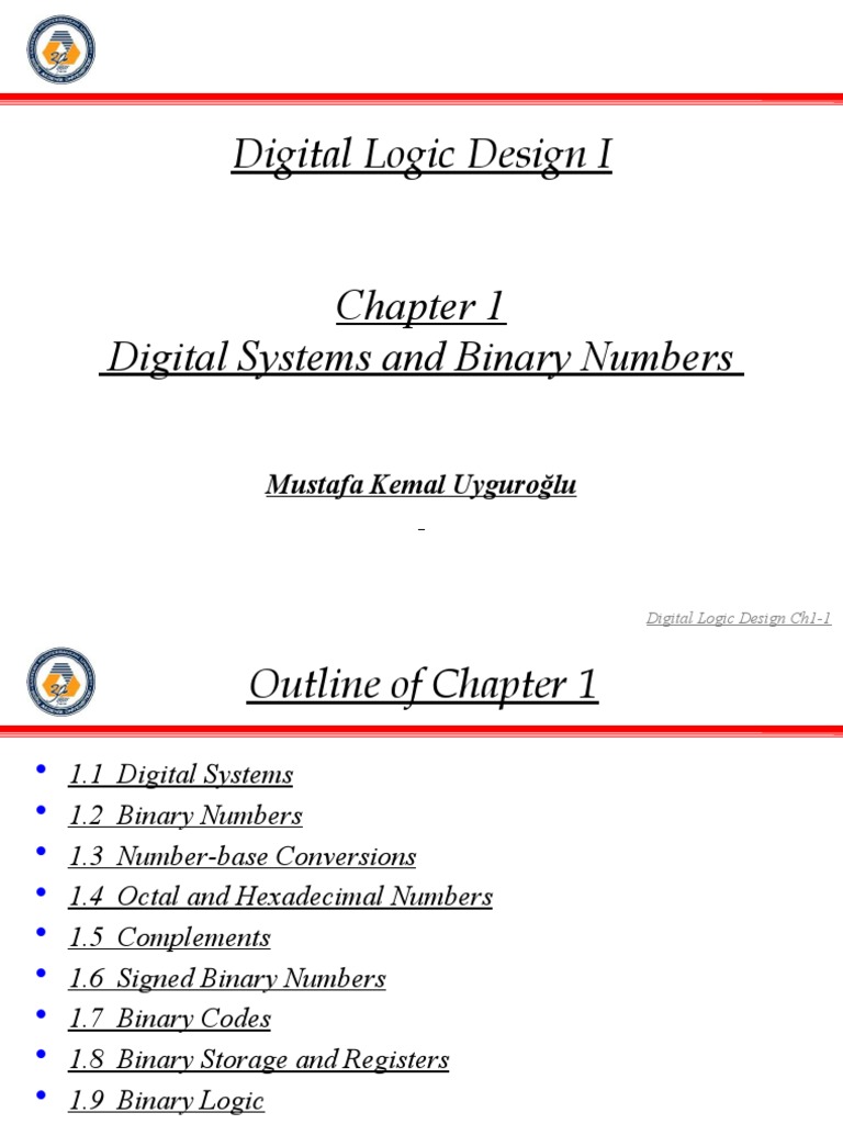 Digital Systems And Binary Numbers Pdf Subtraction Digital