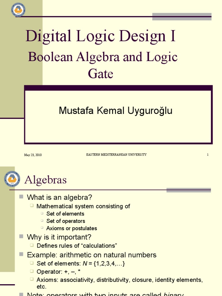 Boolean Algebra And Logic Gates Hardware Description Language Integrated Circuit