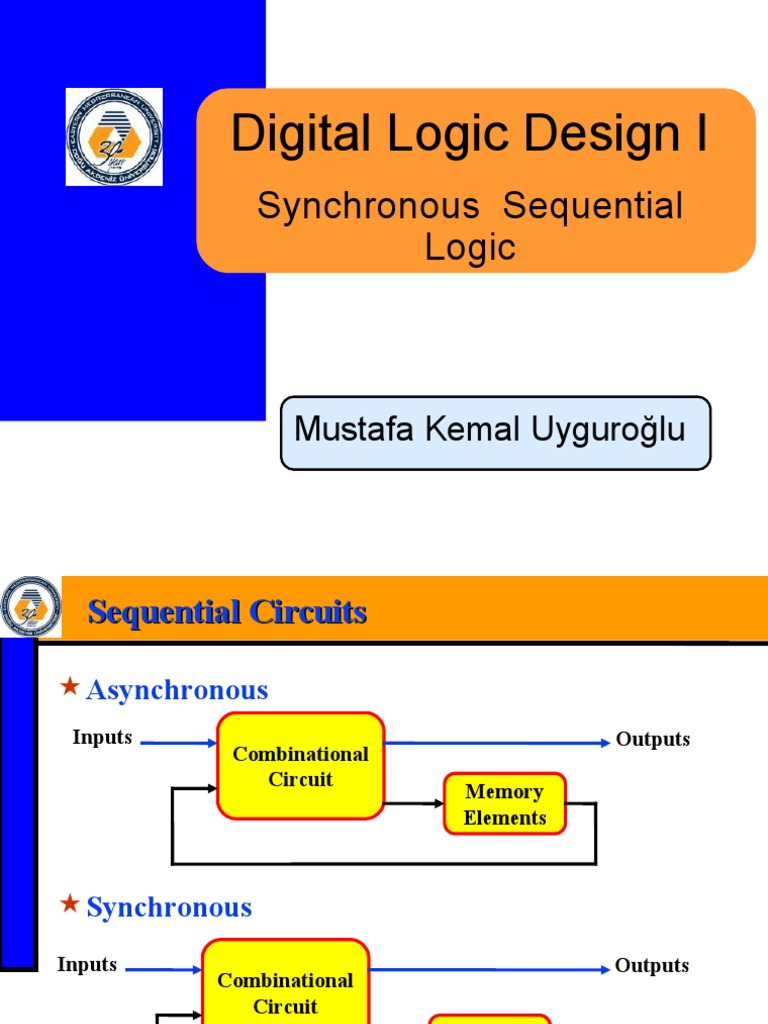 Synchronous Sequential Circuit | PDF | Logic | Computer Engineering