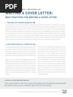 Cover Letter For Elsevier Journal Sample | PDF | Academic Journal | Editing