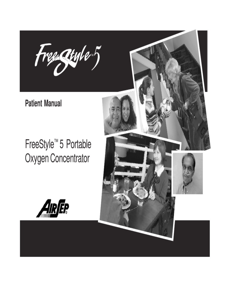Freestyle 5 Patient Manual | PDF | Battery Charger | Battery (Electricity)