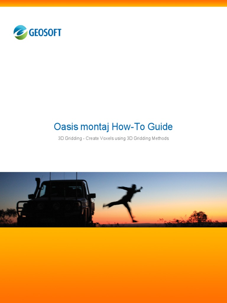 How-To Use 3D Gridding Methods | PDF | Voxel | Databases