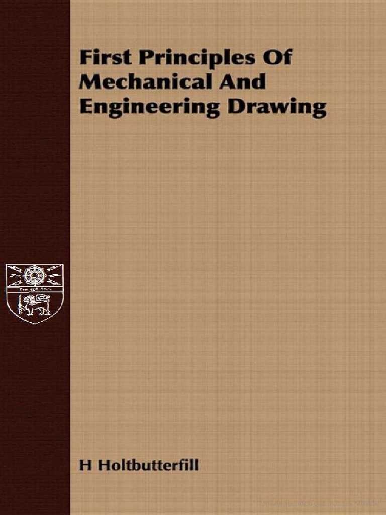 First Principles of Mechanical and Engineering Drawing PDF | PDF