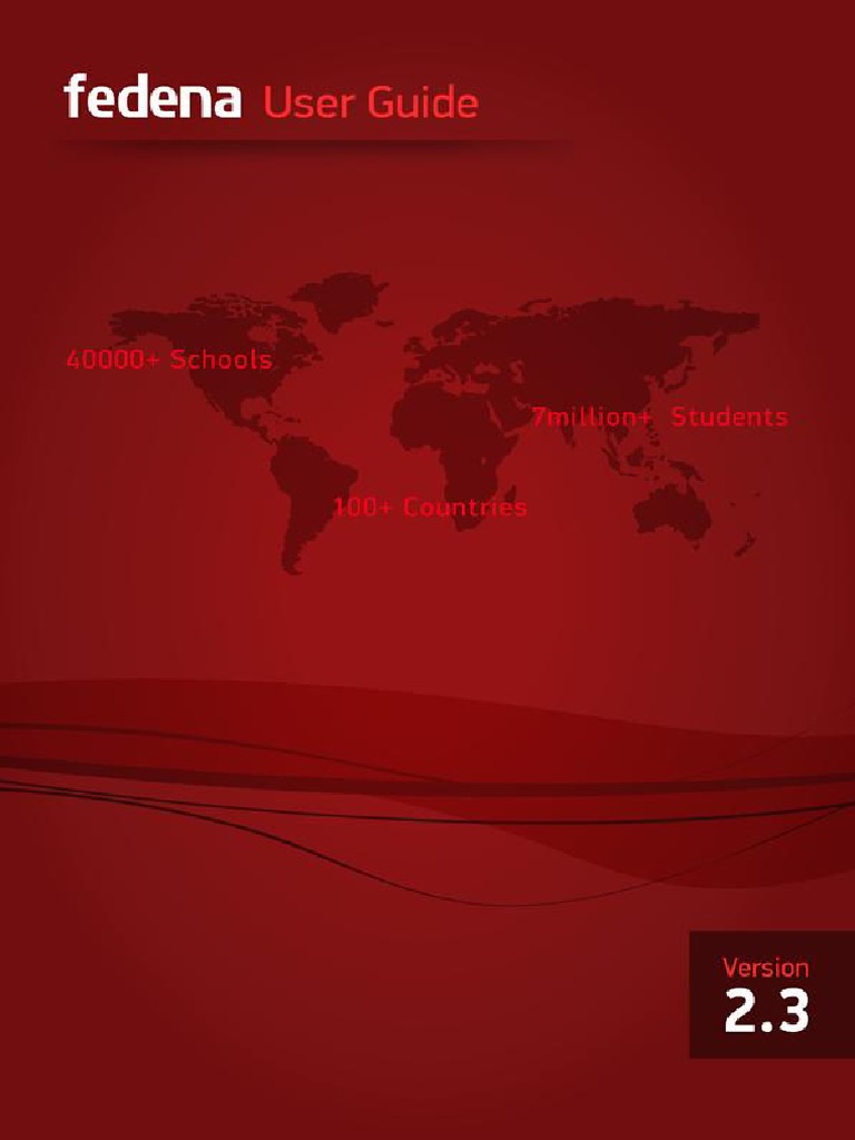 Fedena 2.3 Users Guide Downloaded On The 20th of April 2014 | PDF ...