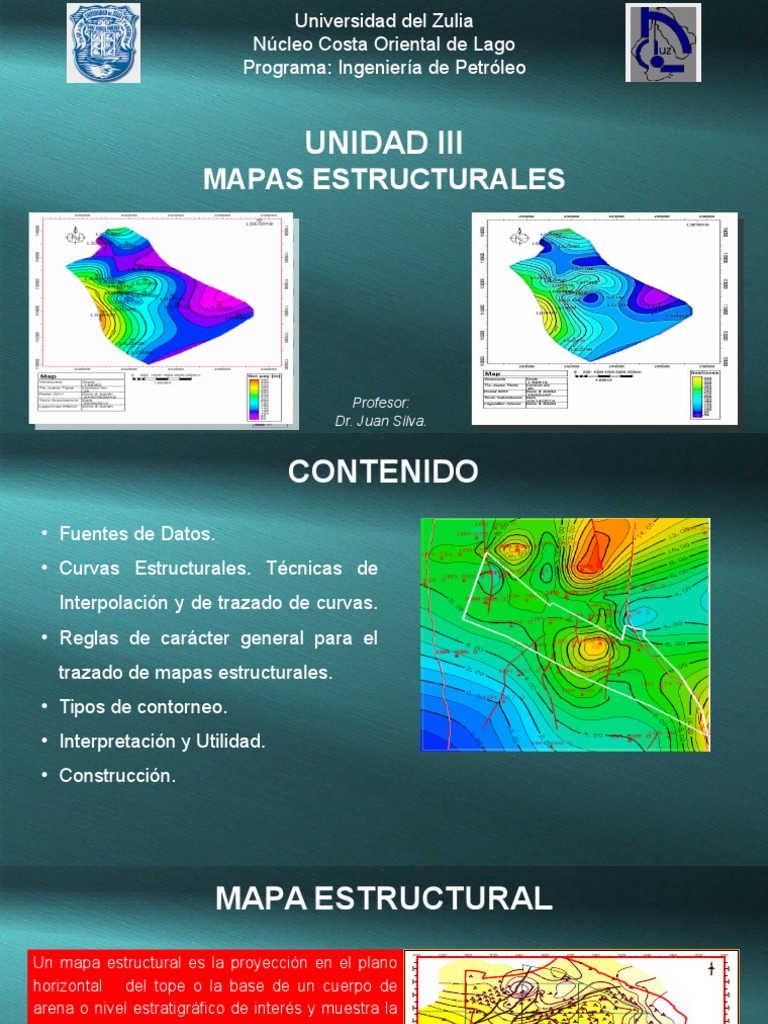 Unidad III | PDF | Roca (geología) | Mapa