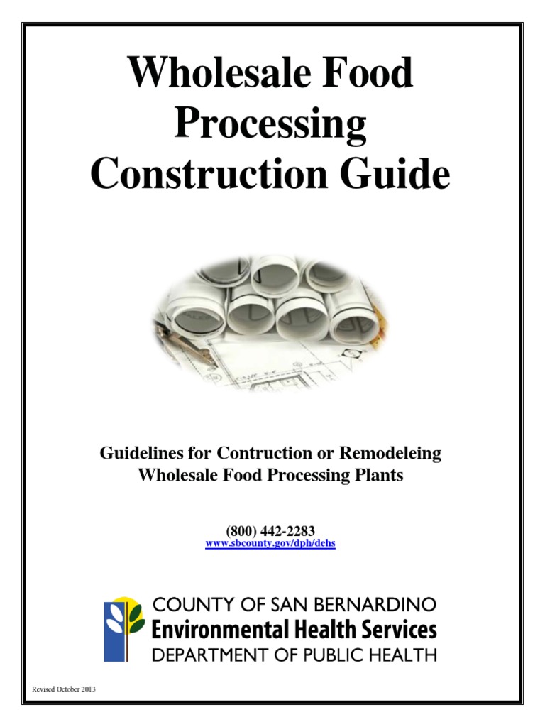 Construction Guide Wholesale Food Processor | PDF | Refrigerator ...