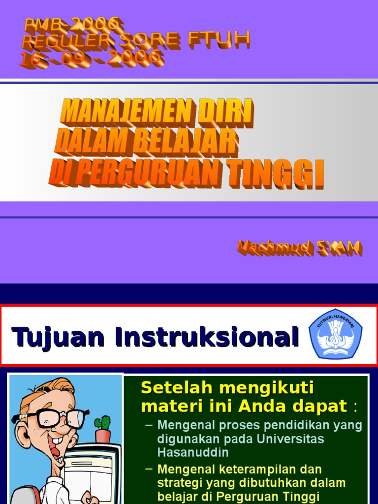 Manajemen Diri | PDF