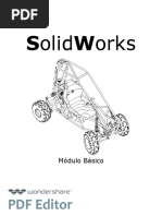 Apostila Do Solid Edge | PDF | Janela (informática) | Desenho