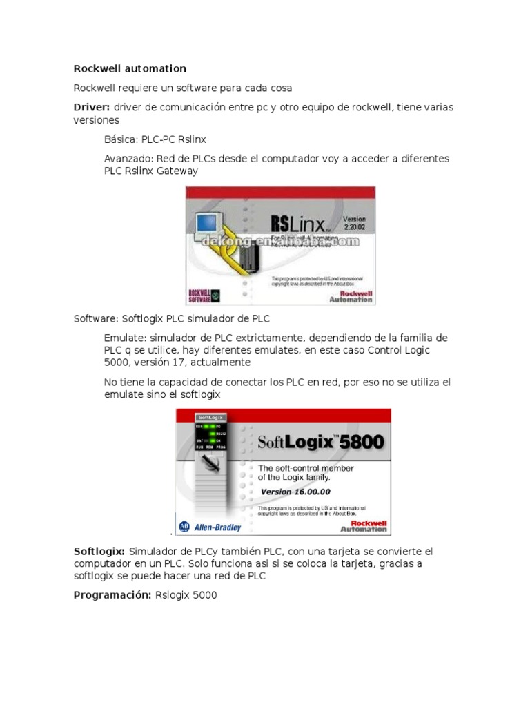 Rockwell Automation | PDF