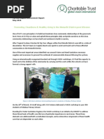 Wins Narrative Report | PDF | Hand Washing | Wash