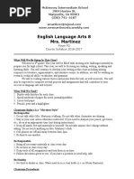 11th Grade English Course Syllabus | PDF | Test (Assessment ...