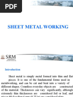 Sheet Metal | PDF | Sheet Metal | Metalworking