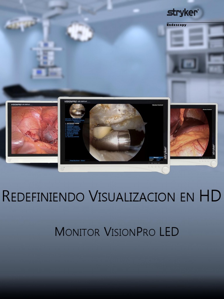 VisionPro LED Monitor Brochure Español (April 2 2014) | PDF | Monitor ...